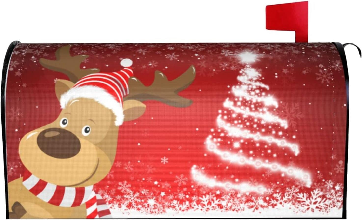 Christmas Mailbox Covers Magnetic Standard Size 18 X 21 Winter ...