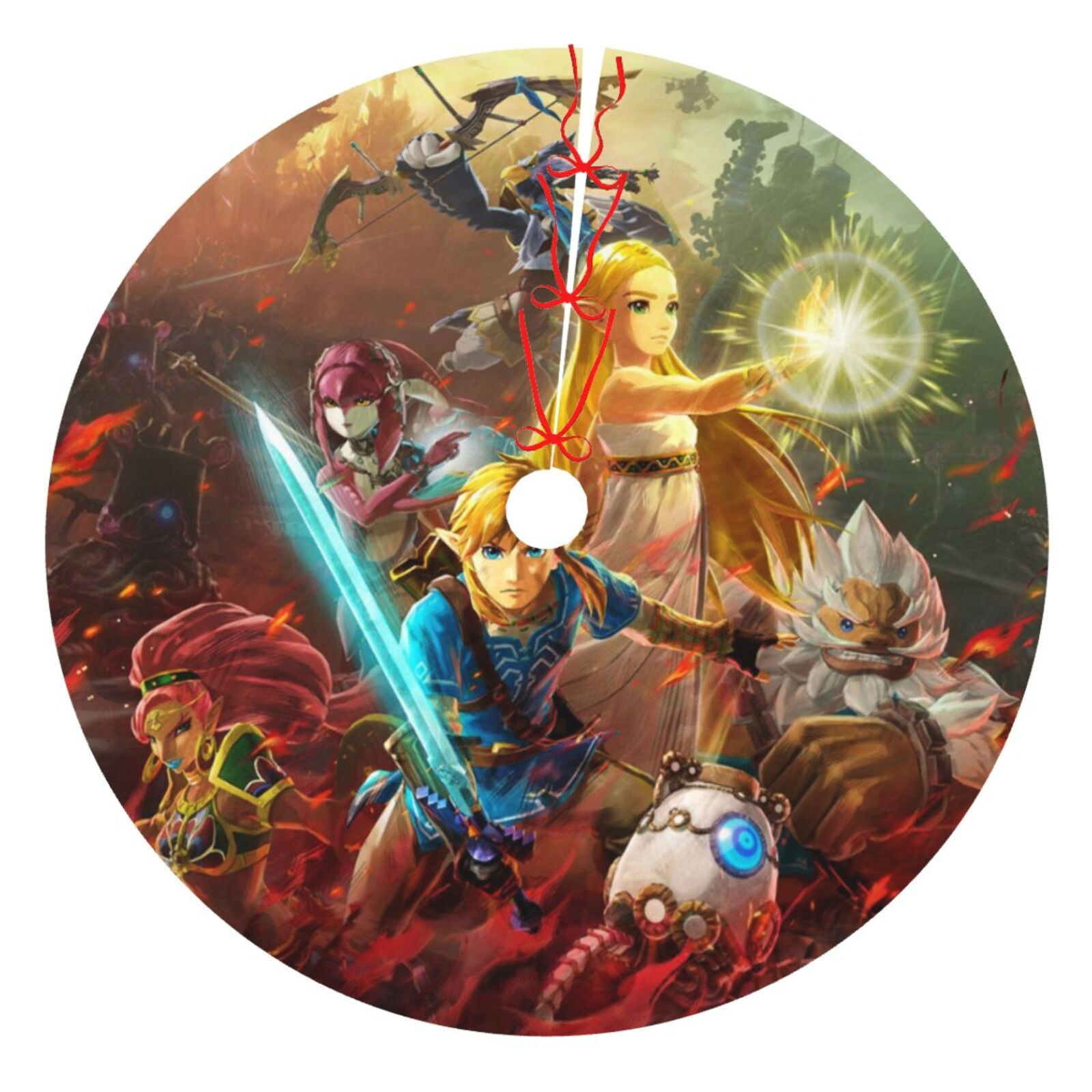 Christmas Majora'S Mask Zelda Tree Skirt For Xmas Holiday Party ...