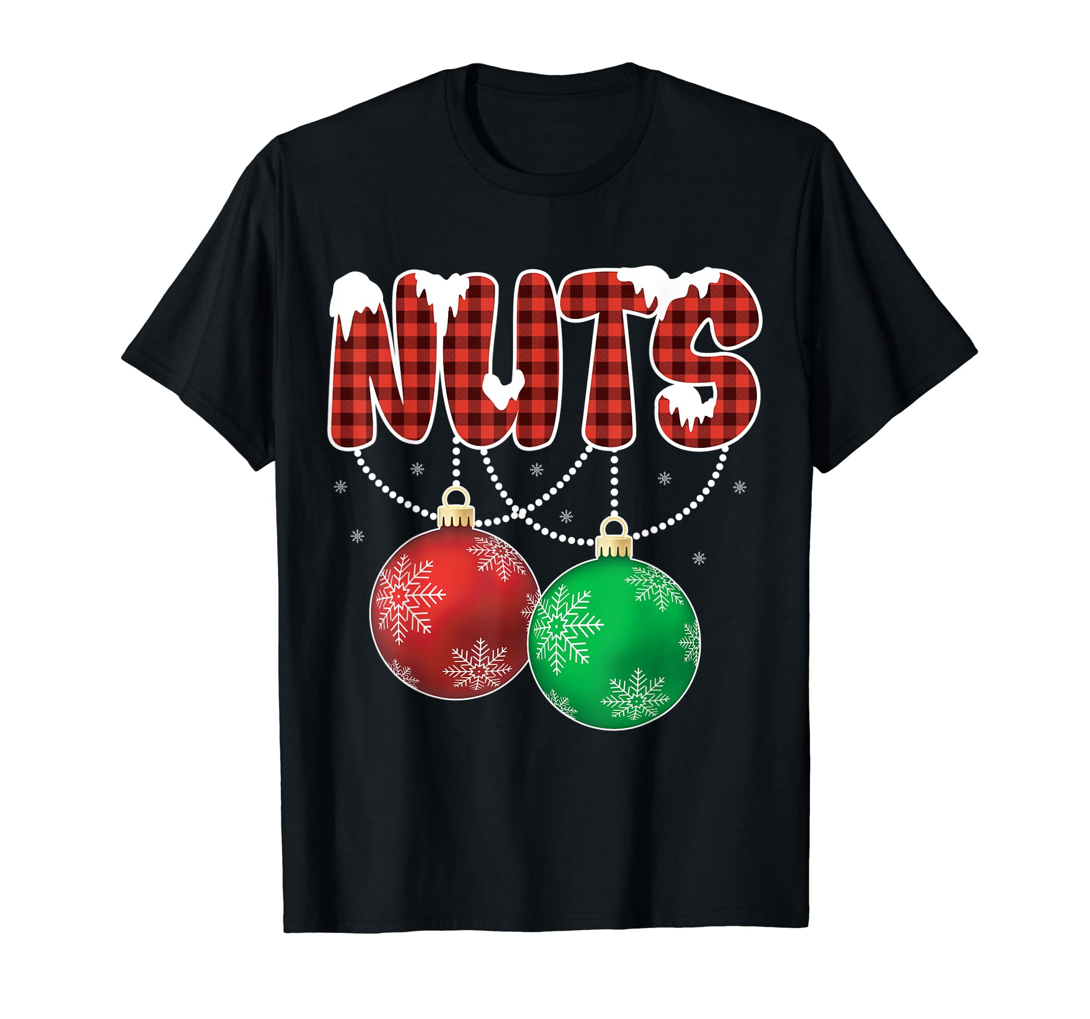 Christmas Matching Couples Chest Nuts Matching Chestnuts T-Shirt ...