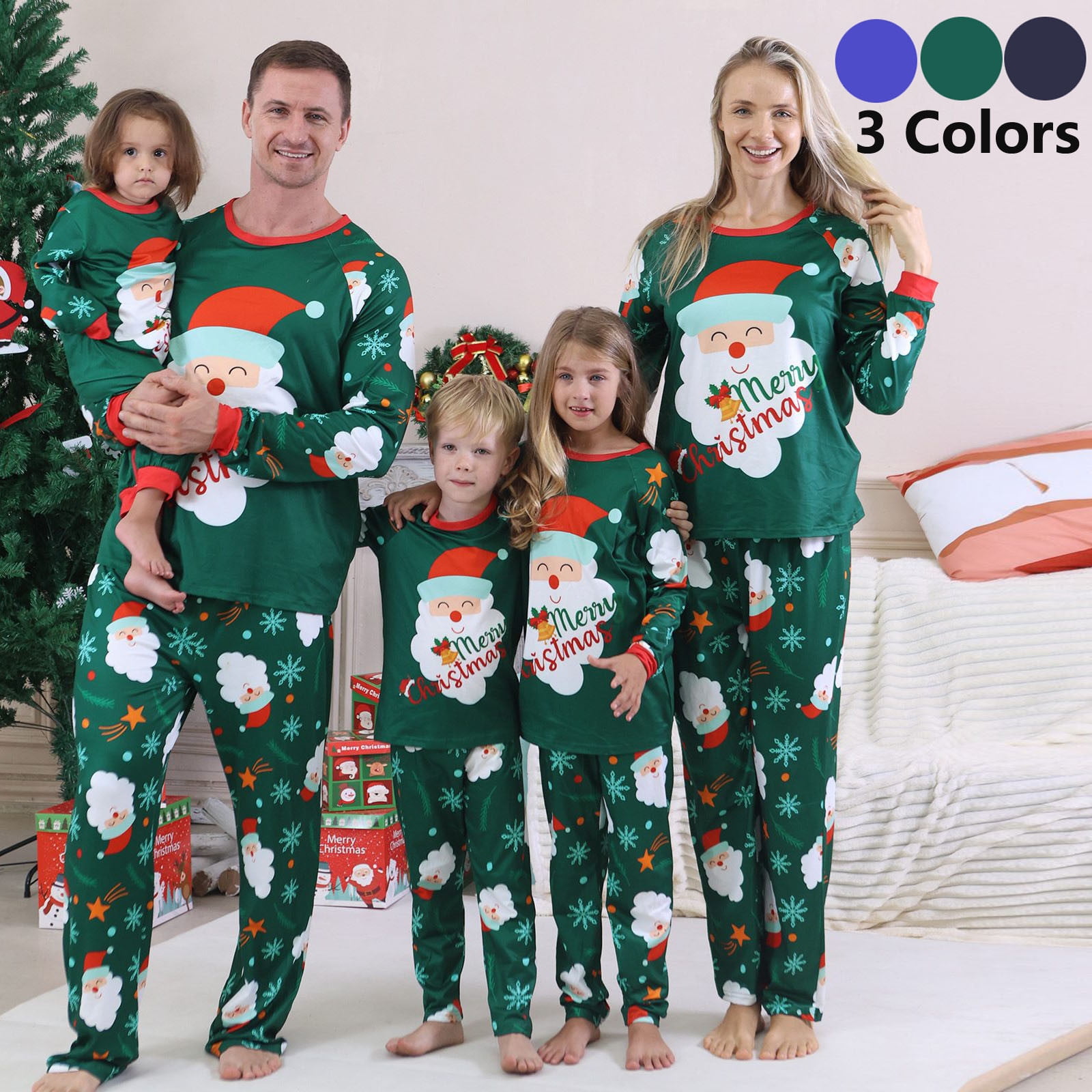 Christmas Matching Pajamas for Family, Matching Family Christmas ...