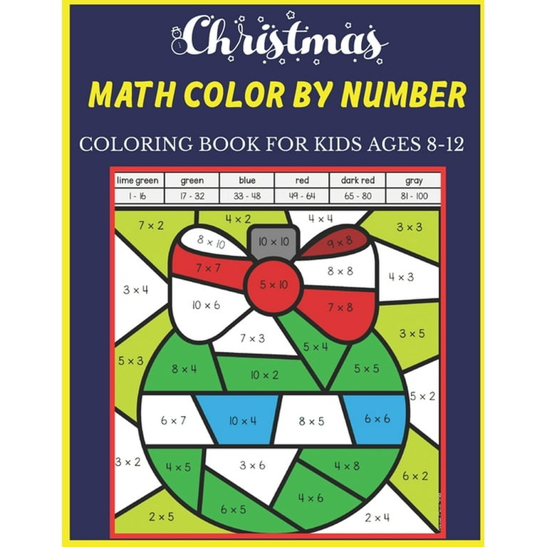 math coloring pages for 4th grade