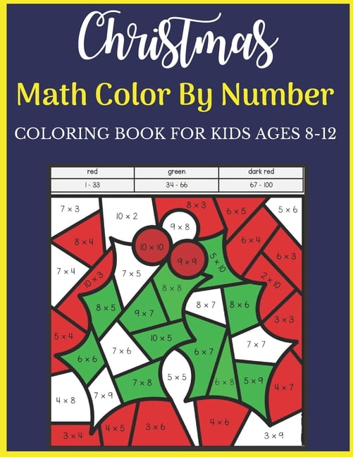 Math Coloring Pages For Kids
