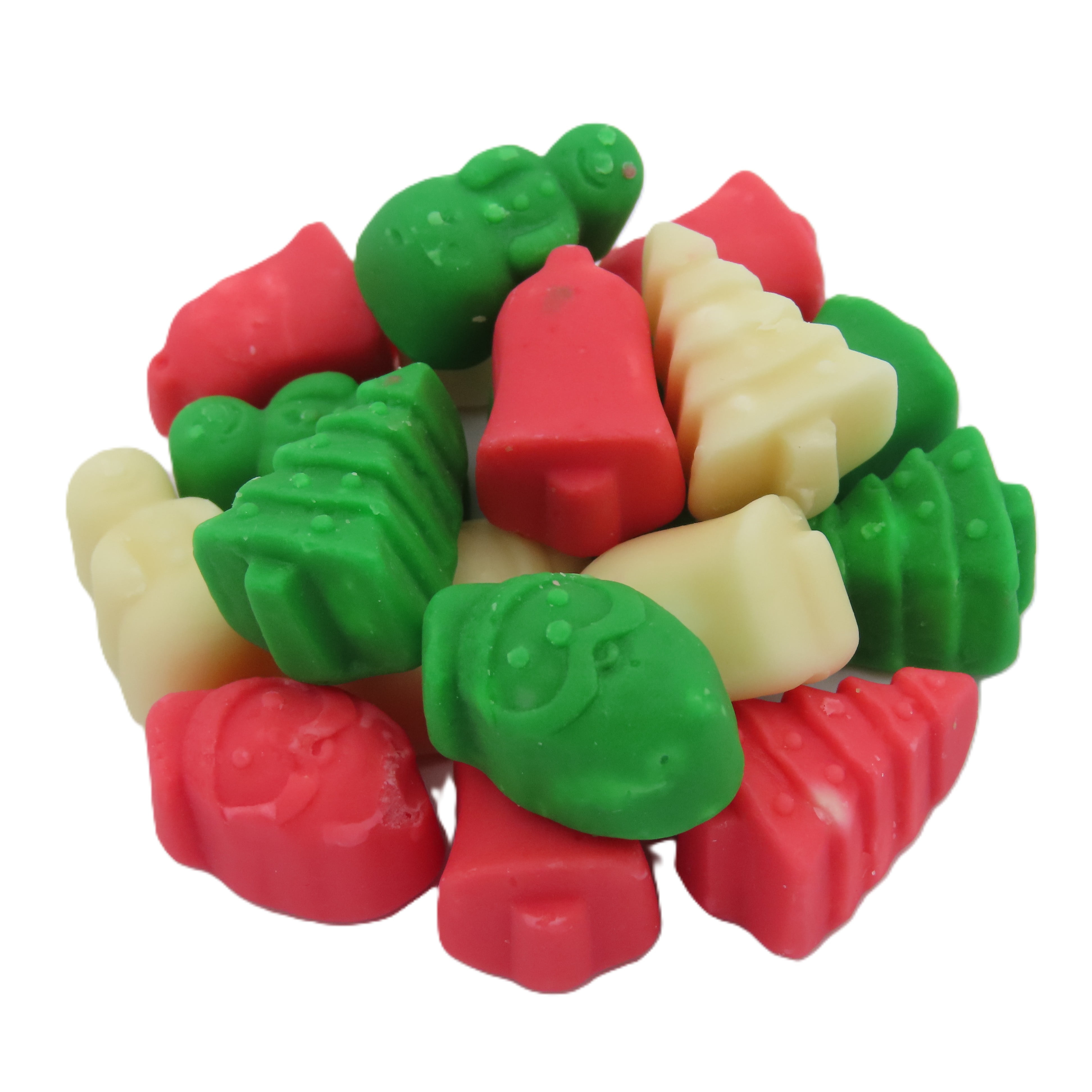 Beulah's Christmas Mellocreme Mix, 2 Pound Package, 180 Pieces of Candy ...