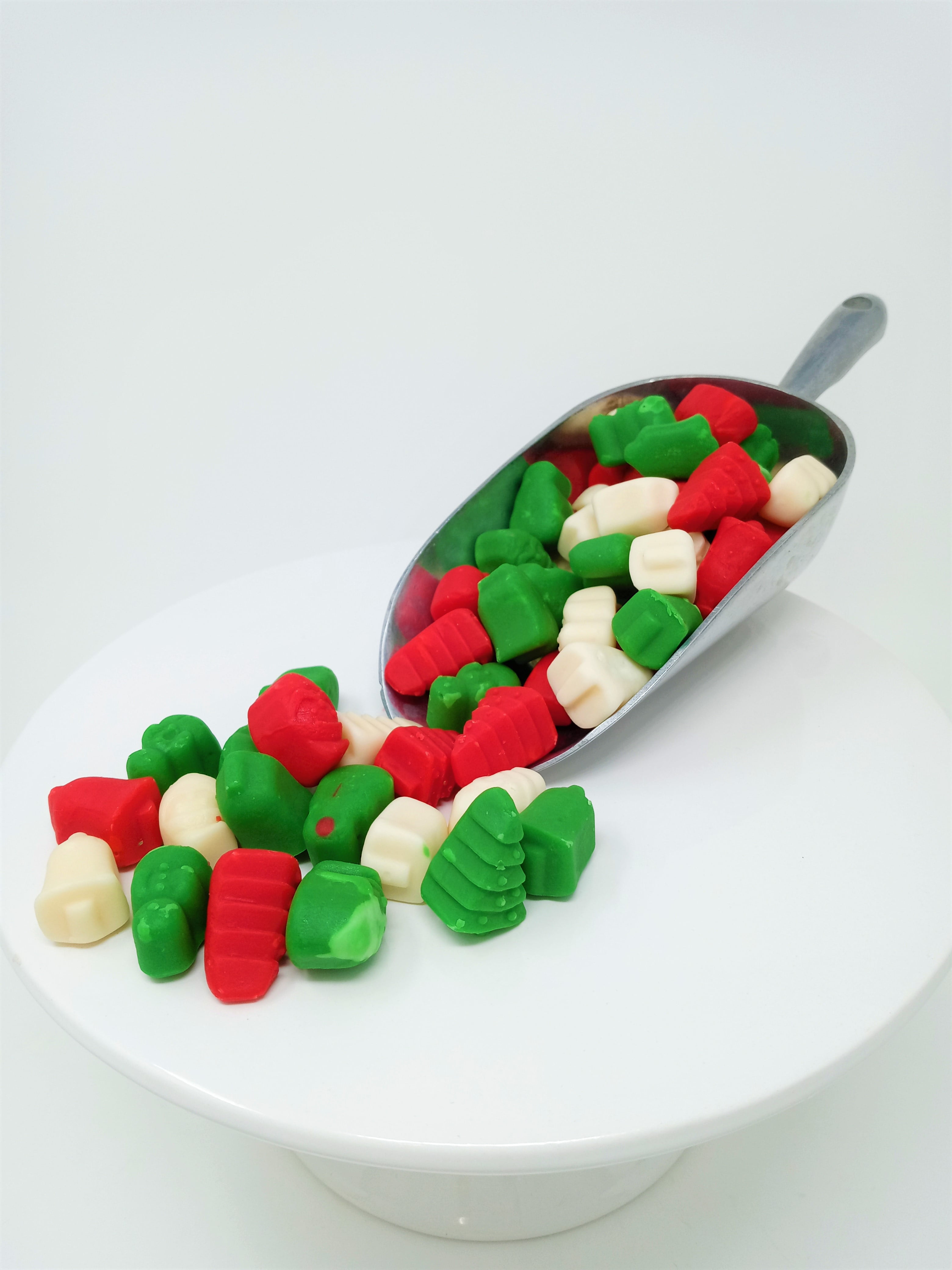 Christmas Mellocremes Christmas Shapes Candy 5 pounds - Walmart.com