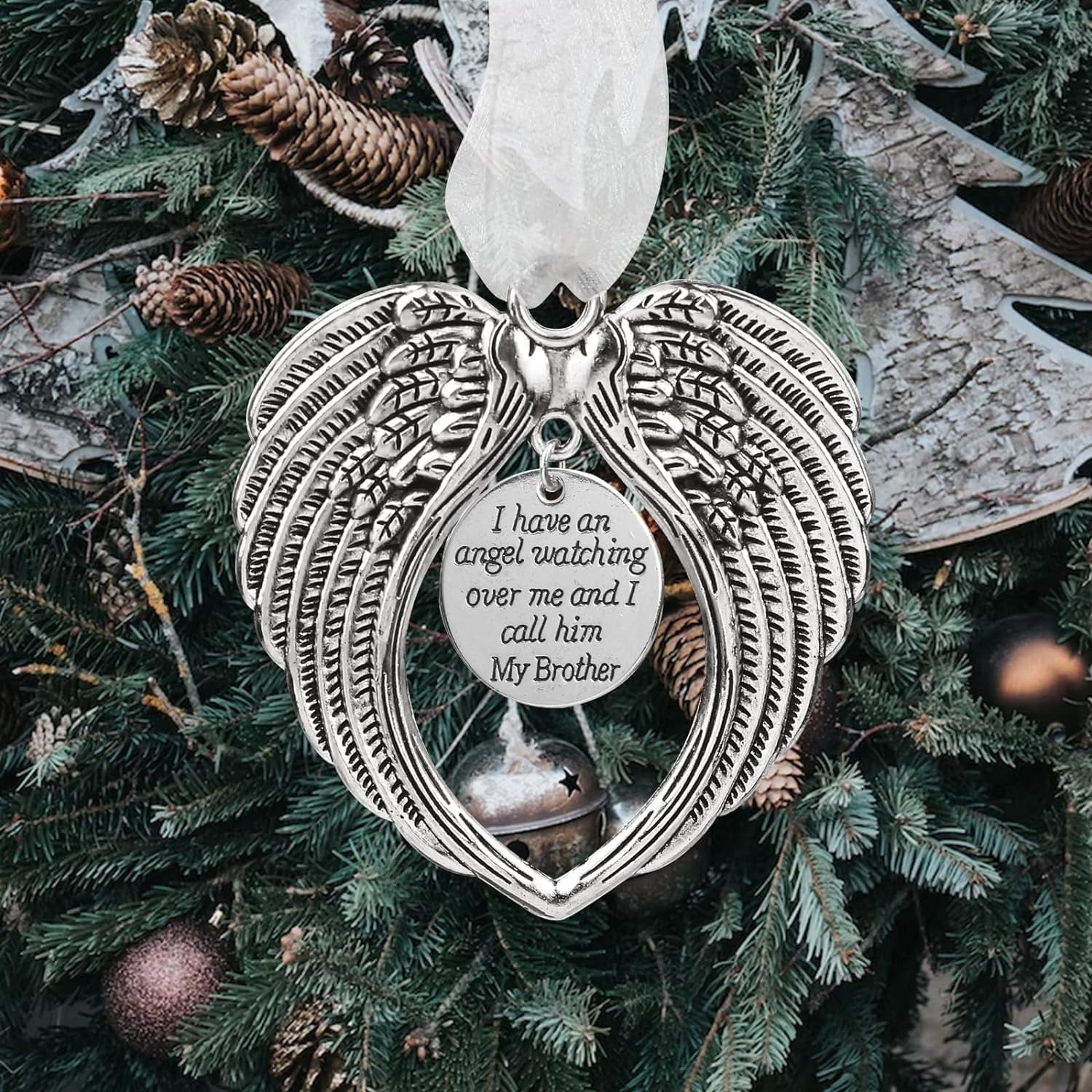 Christmas Memorial Hanging Ornaments Angel Wings, I Have a Angel ...