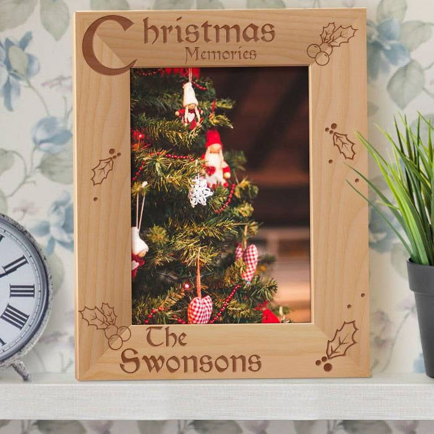 Christmas Frame Vertical