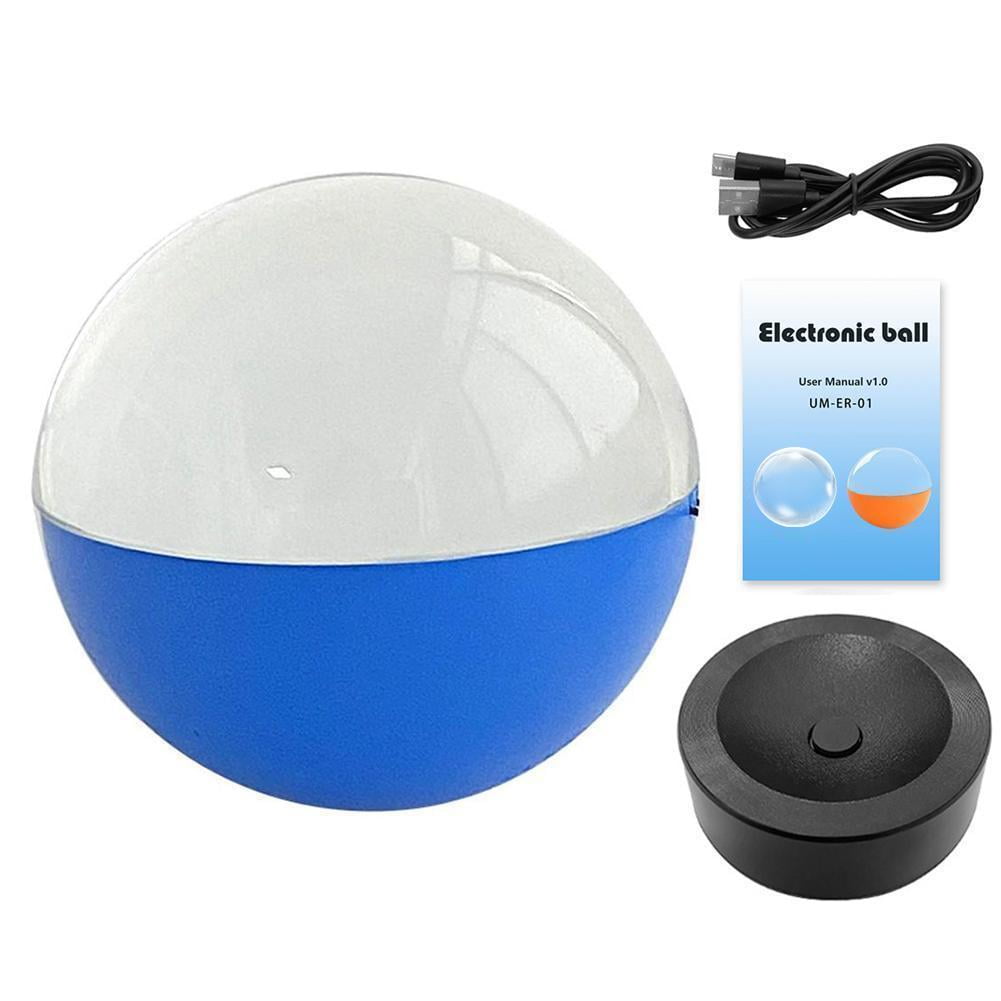 Christmas Memory Sphere Lamp, 2.7Inch Crystal Ball Digital Display ...