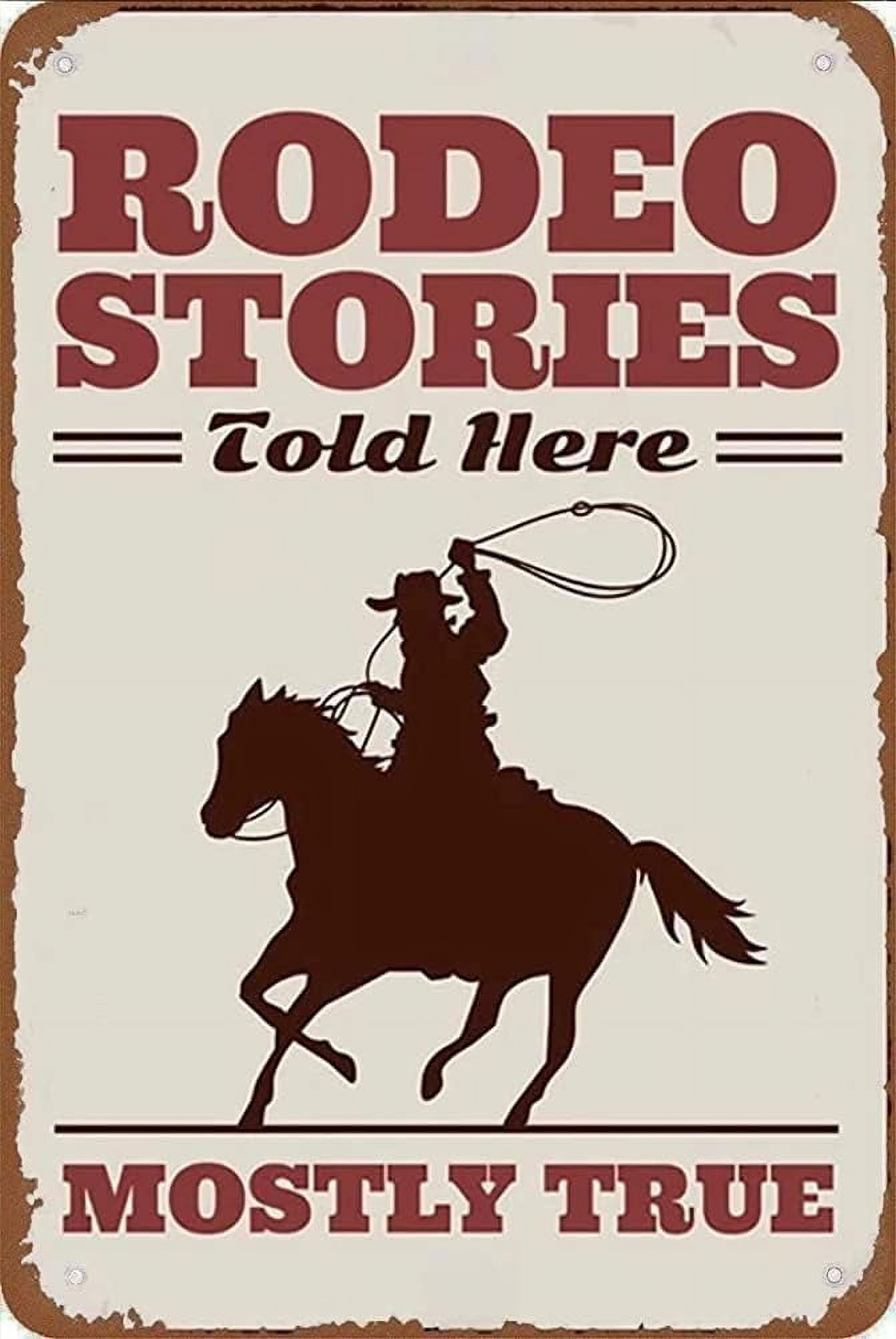 Christmas Metal Rodeo Stories Rodeo Cowboy Cowboy Lovers Old Western ...