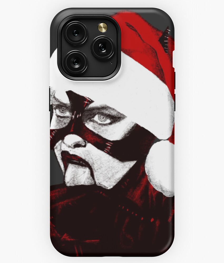 Christmas Michelle Pfeiffer Art G713 Phone Case for iPhone17 16 15 14 ...