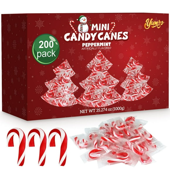 Mini Candy Canes Bulk