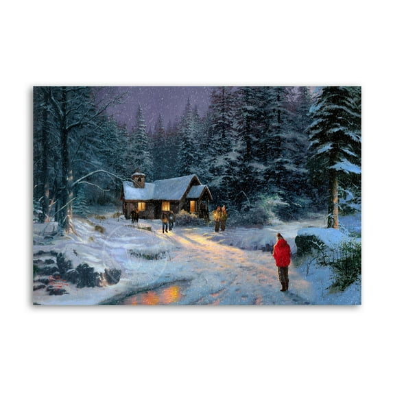 Christmas Miracle Home Decor Poster Wall Art Hanging Picture Print ...