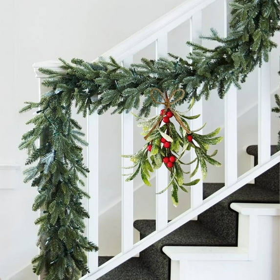 Christmas Mistletoe Decor Artificial Mistletoe Ornament Mistletoe ...