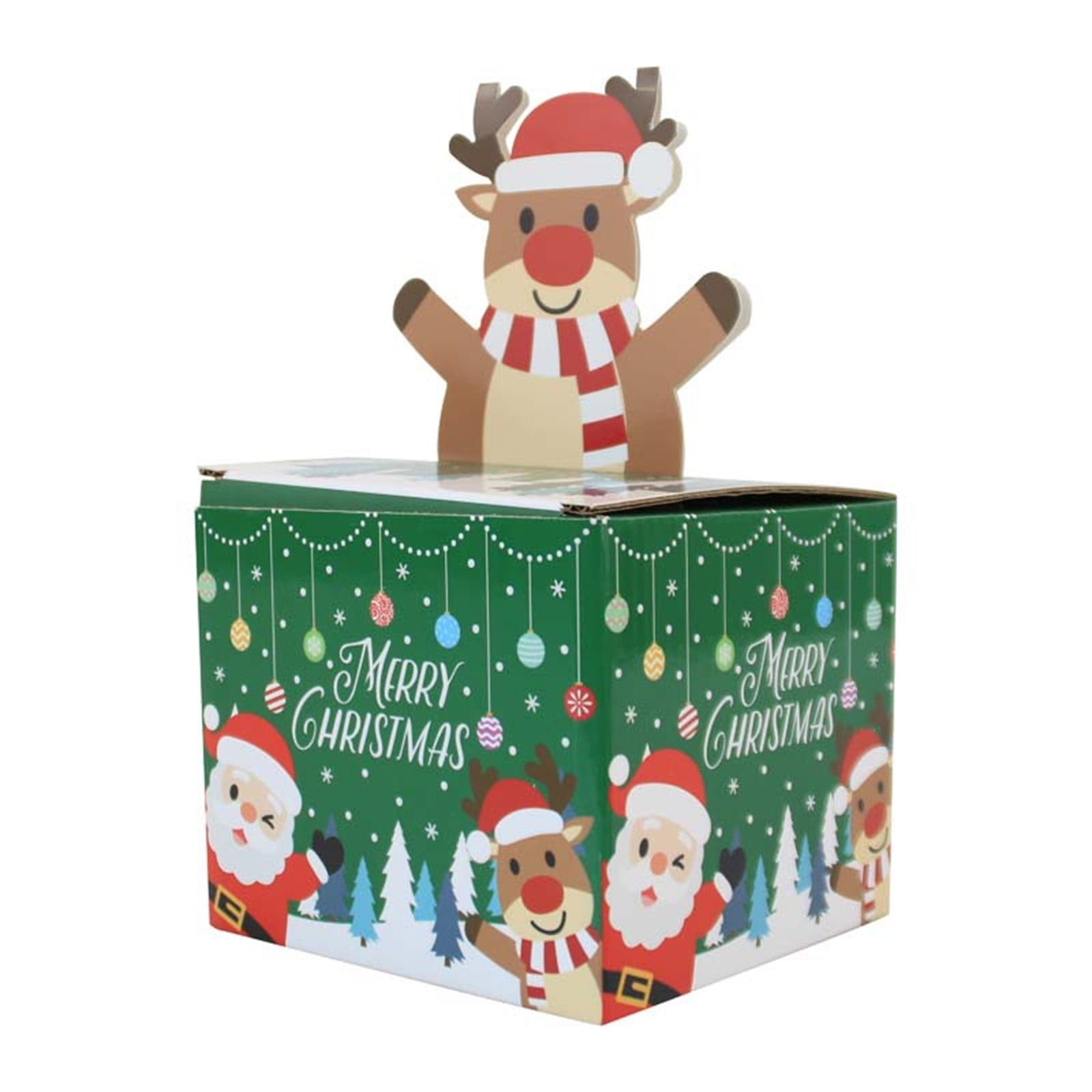 Christmas Money Box for Cash Gift Money Roll Gift Boxes with Pull Out ...