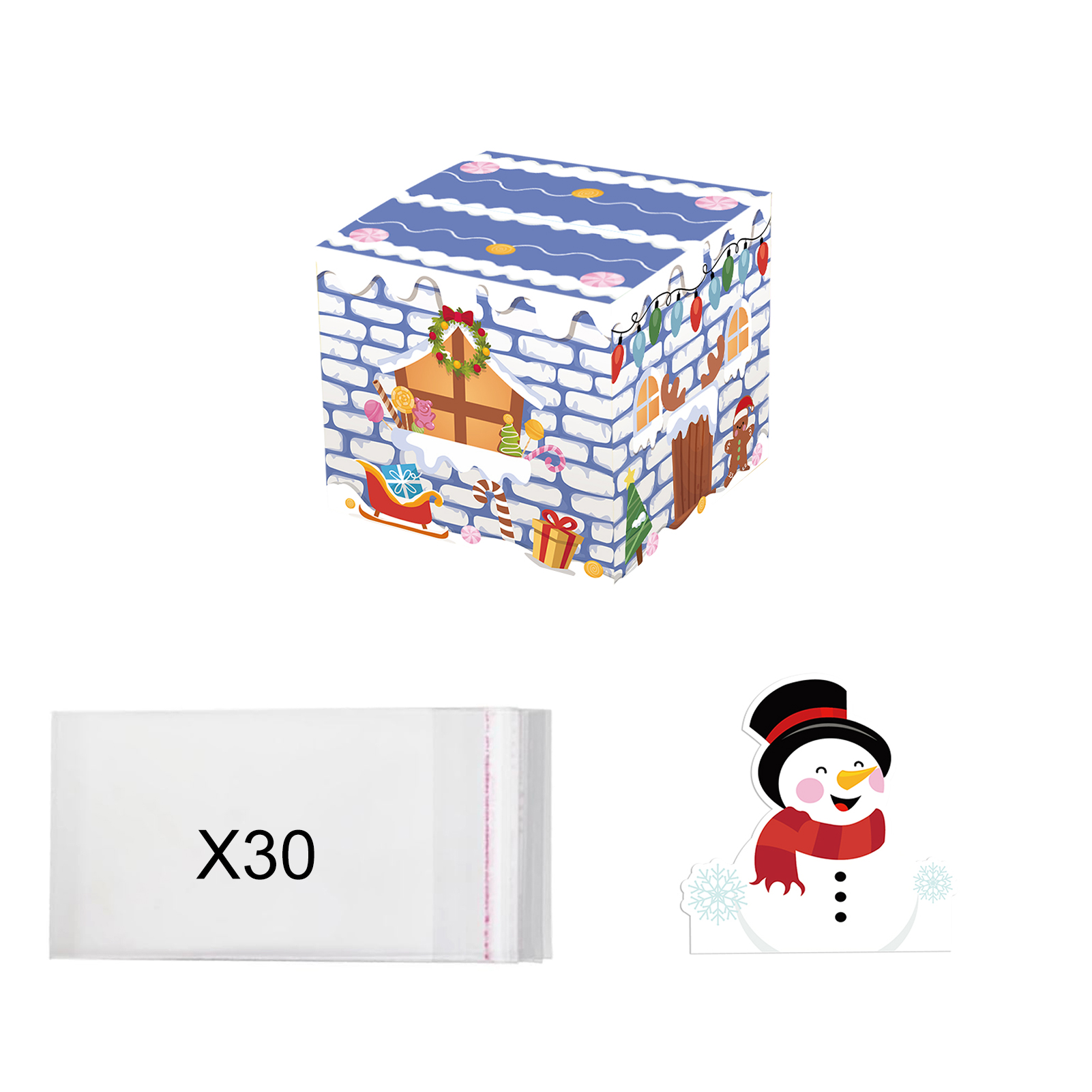 Christmas Money Box for Cash Gift Pull Surprise Money Gift Hoder with ...