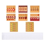 Christmas Money, Check & Gift Card Holder Envelopes (Set of 32 ...
