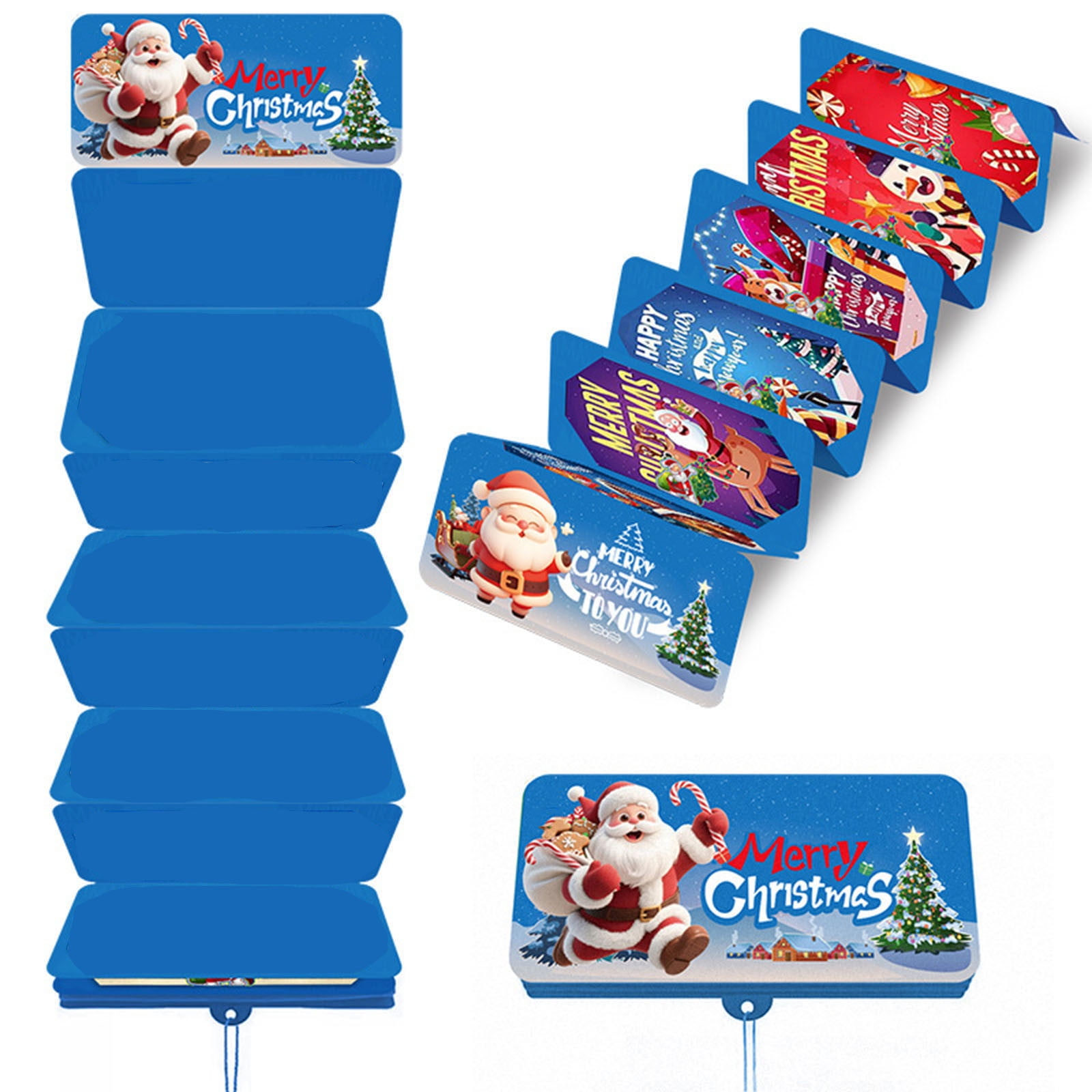 Christmas Money Envelope for Cash, Money Holder with Slots for Cash ...