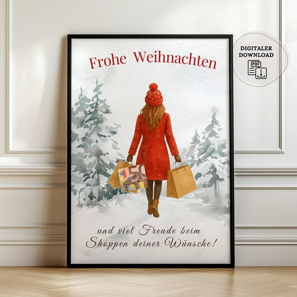 Christmas Money Girls | Christmas Wish Fulfillment | Christmas Gift ...