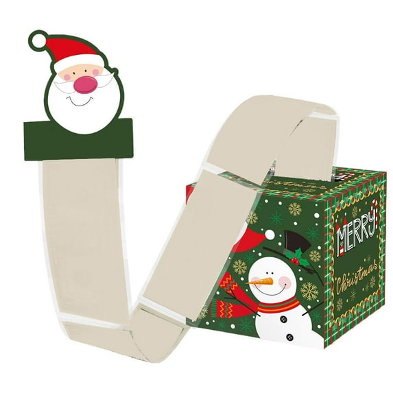 Christmas Money Pull Pouch Kit DIY Surprise Cash Gift Box with Pull-Out ...