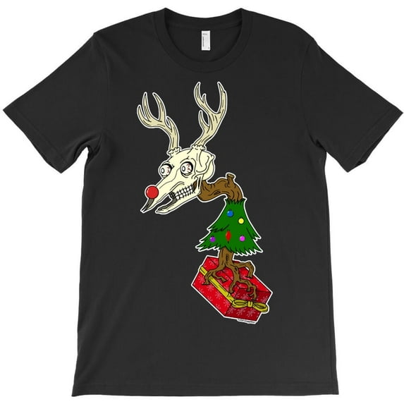 Christmas Monstrosity Funny Holiday Abomination Graphic Art Novelty ...