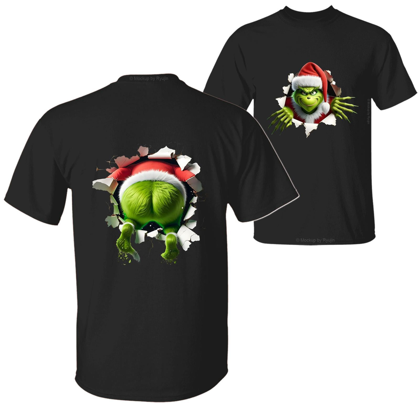 Christmas Movie Character Green Guy The shirt T Shirt Tee Unisex, Color ...