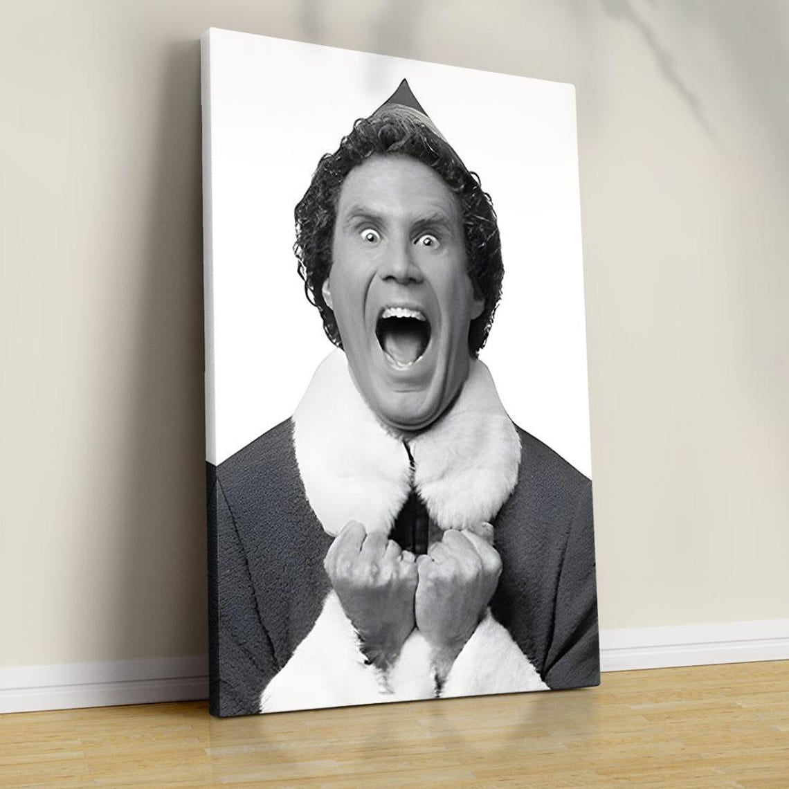 Christmas Movie Character Prints: Home Alone, Grinch, Elf - Christmas ...