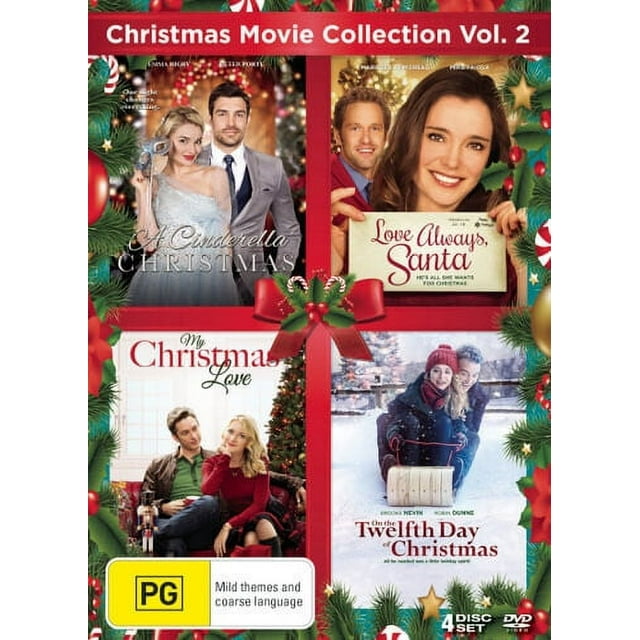 Vol 2 Christmas Movie Collection - Twelth Day, Love Always Santa, My ...