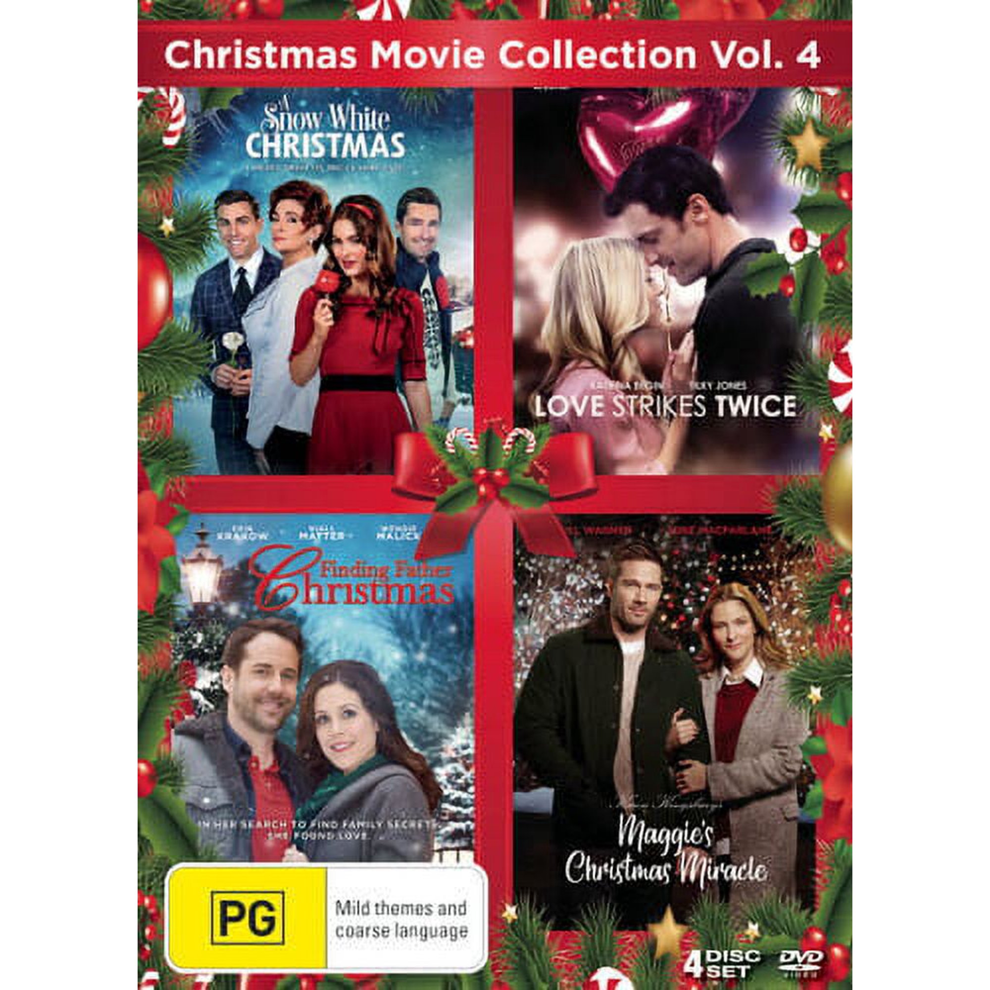 White Christmas Movie Snow