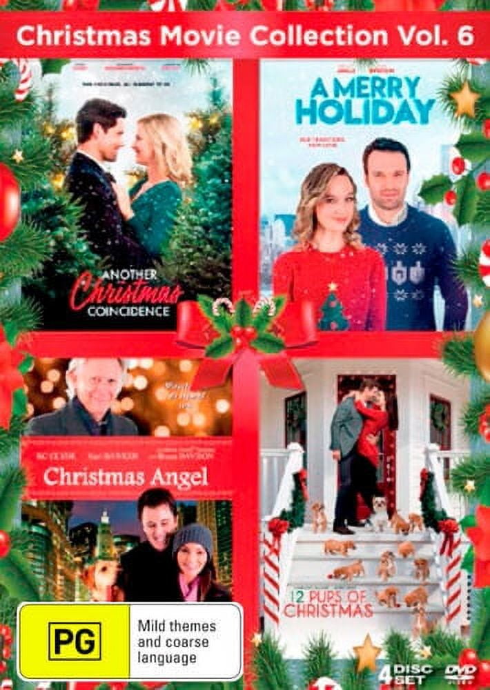 Shock Christmas Movie Collection (DVD) (Volume 6) (Standard Edition ...