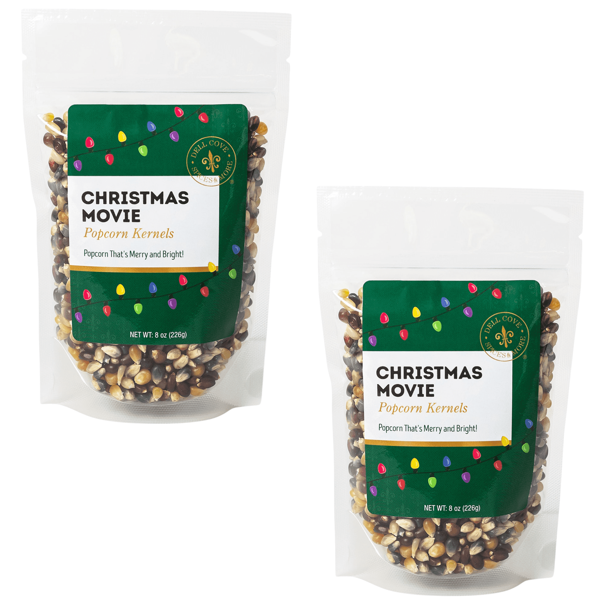 Christmas Movie Popcorn Kernels | X-Mas Gifts | Festive Holiday Snacks ...