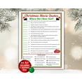 Christmas Movie Quotes Trivia Game, Holiday Film Quote Activity ...