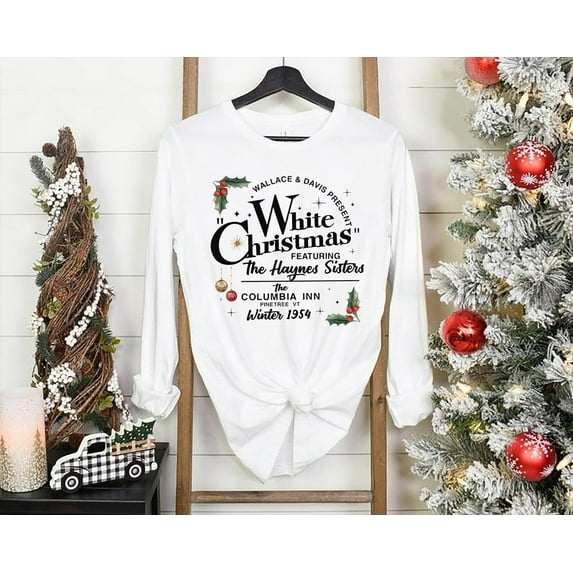 Christmas Movie T-Shirt, Wallace and Davis T-Shirt, Haynes Sisters ...