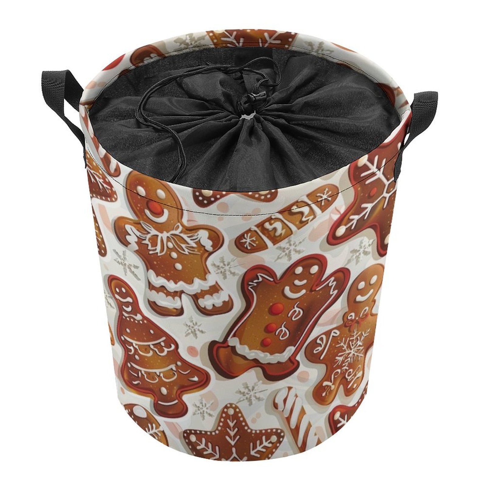 Christmas My Favorite Gingerbread Cookies Dirty Laundry Basket Kid Toy ...
