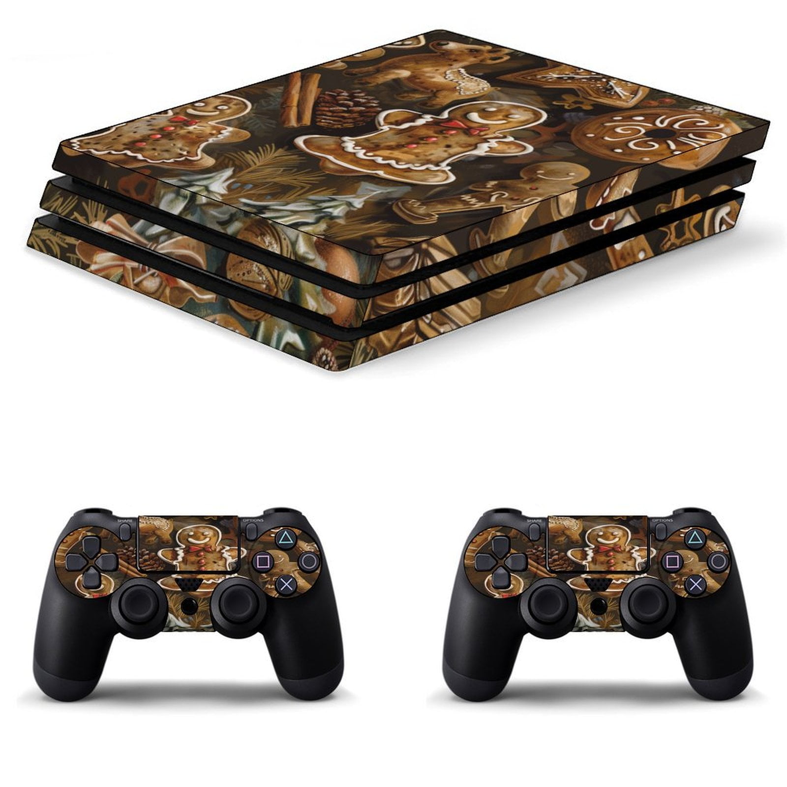 Christmas My Favorite Gingerbread Cookies PS4/PS4 Pro/PS4 Slim Skin ...