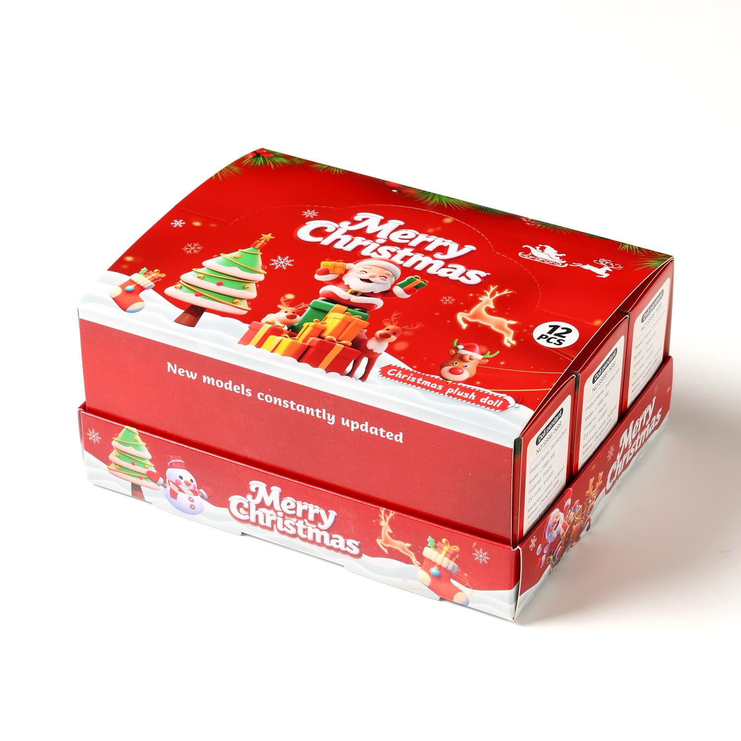 Christmas Mystery Keychain Blind Box - 12 Random Styles of Christmas ...