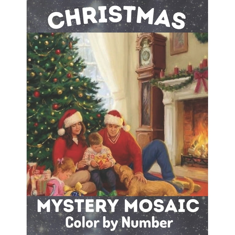 kids mosaic coloring pages