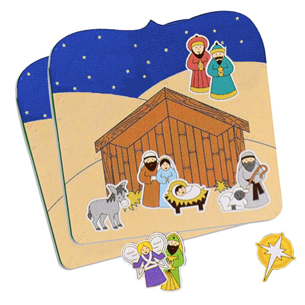 Christmas Nativity Decorations Crafts for Classrooms DIY Projects Foam ...