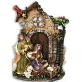 Christmas Nativity Scene - Classic European Design - Polymer Clay ...