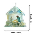 Christmas Nativity Scene Ornament Sea Glass Nativity Scene Ornament ...