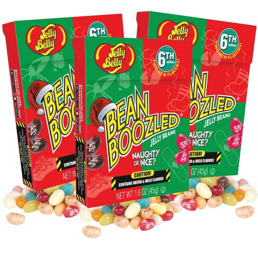 Christmas Naughty or Nice Flip Top Box 5th Edition Bean Boozled Jelly ...