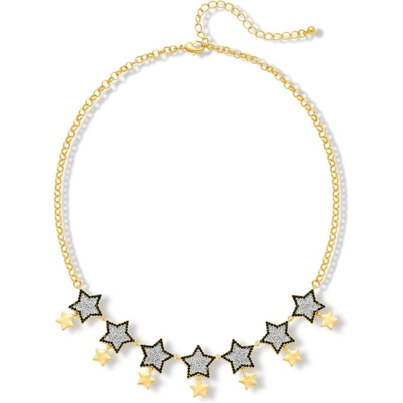 Christmas Necklace For Women Chrismas Light Bulb And Snowflake Choker ...