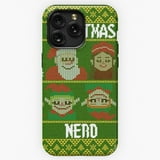 Christmas Nerd Meme Funny Festive Holiday Humor for iPhone 17 16 15 14 ...