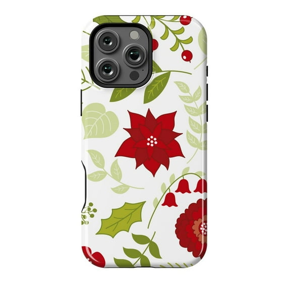 Christmas New Year Forest Scene Phone Case for iPhone 11 12 13 14 15 16 ...