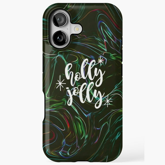 Christmas New Year Season Quote Holiday Cheer iPhone 17 11 12 13 14 15 ...