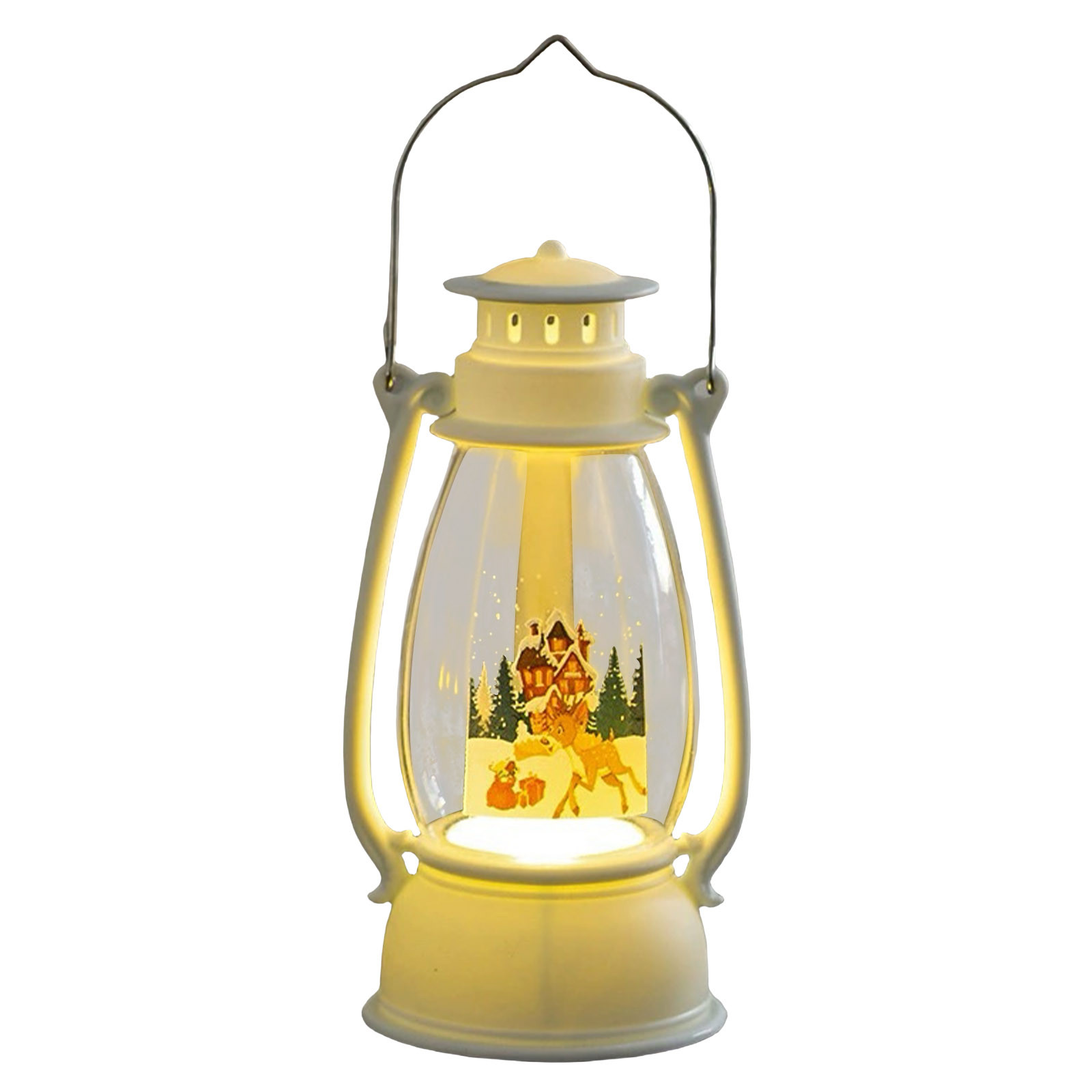 Christmas Night Lights - Battery Operated Holiday Decorative Lamp for ...