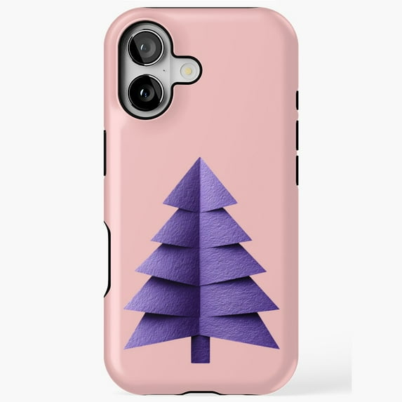 Christmas Number 71 Modern Minimal Festive Pattern with iPhone 17 16 15 ...