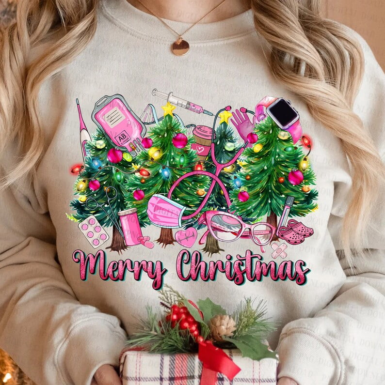 Christmas Nurse Trees Nurse Life Design, Nursing Christmas Christmas ...