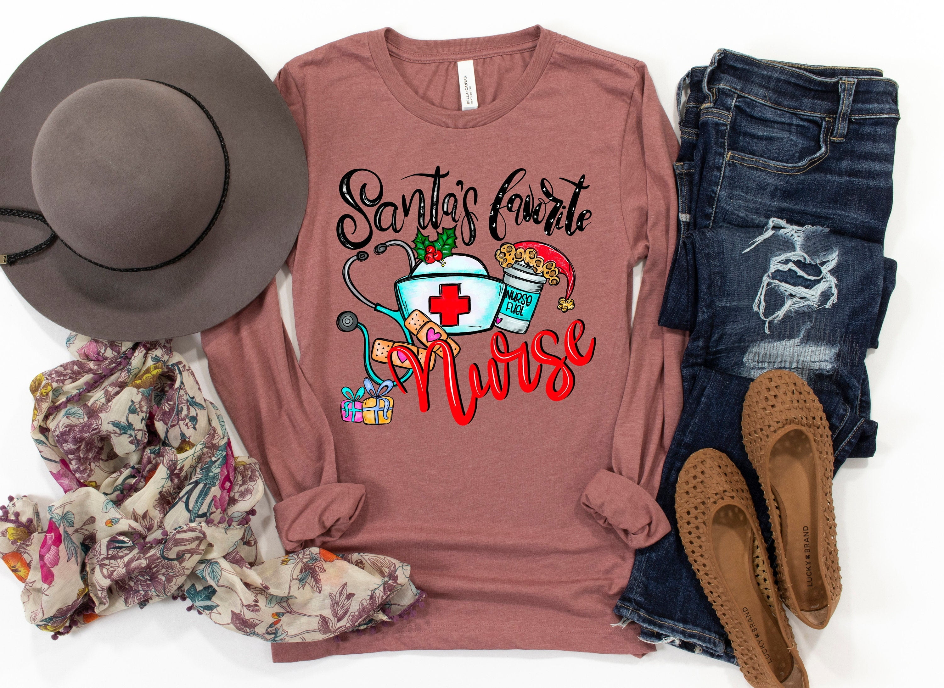 Christmas Nursing Shirt, Nursing School T Shirt,Nurse Christmas shirt ...