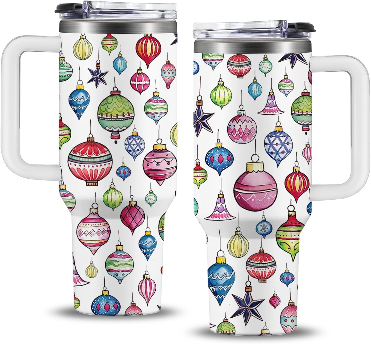 Christmas Nutcracker 40oz Tumbler with Handle and Straw, Nutcracker ...