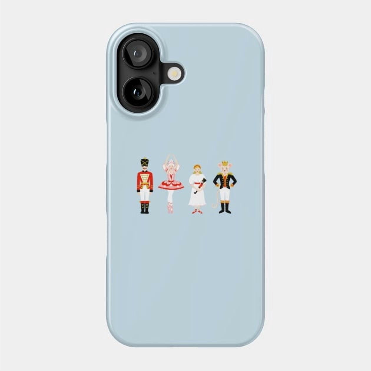 "Christmas Nutcracker Ballet Characters" Festive Case for Apple iPhone ...