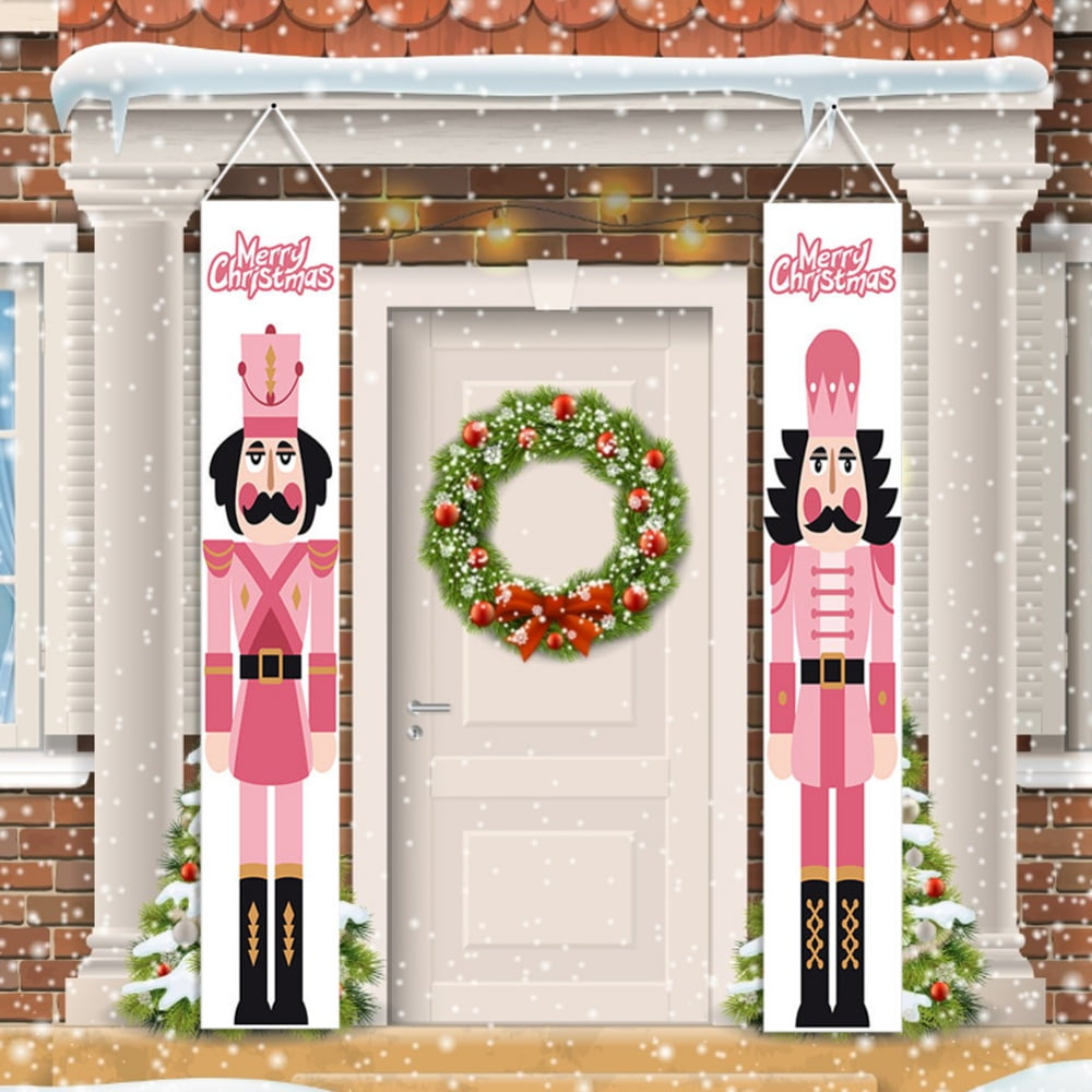 Christmas Nutcracker Nutcracker Banners - Life Size Soldier Model ...